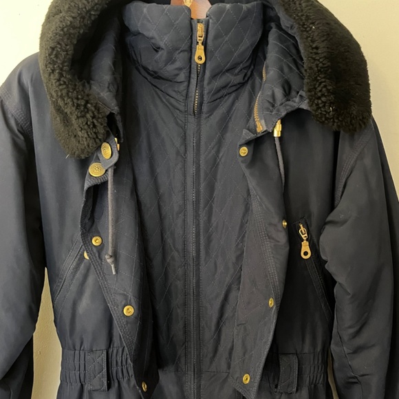 Metropolis by Coulier | Jackets & Coats | Rare Vintage Womens ...